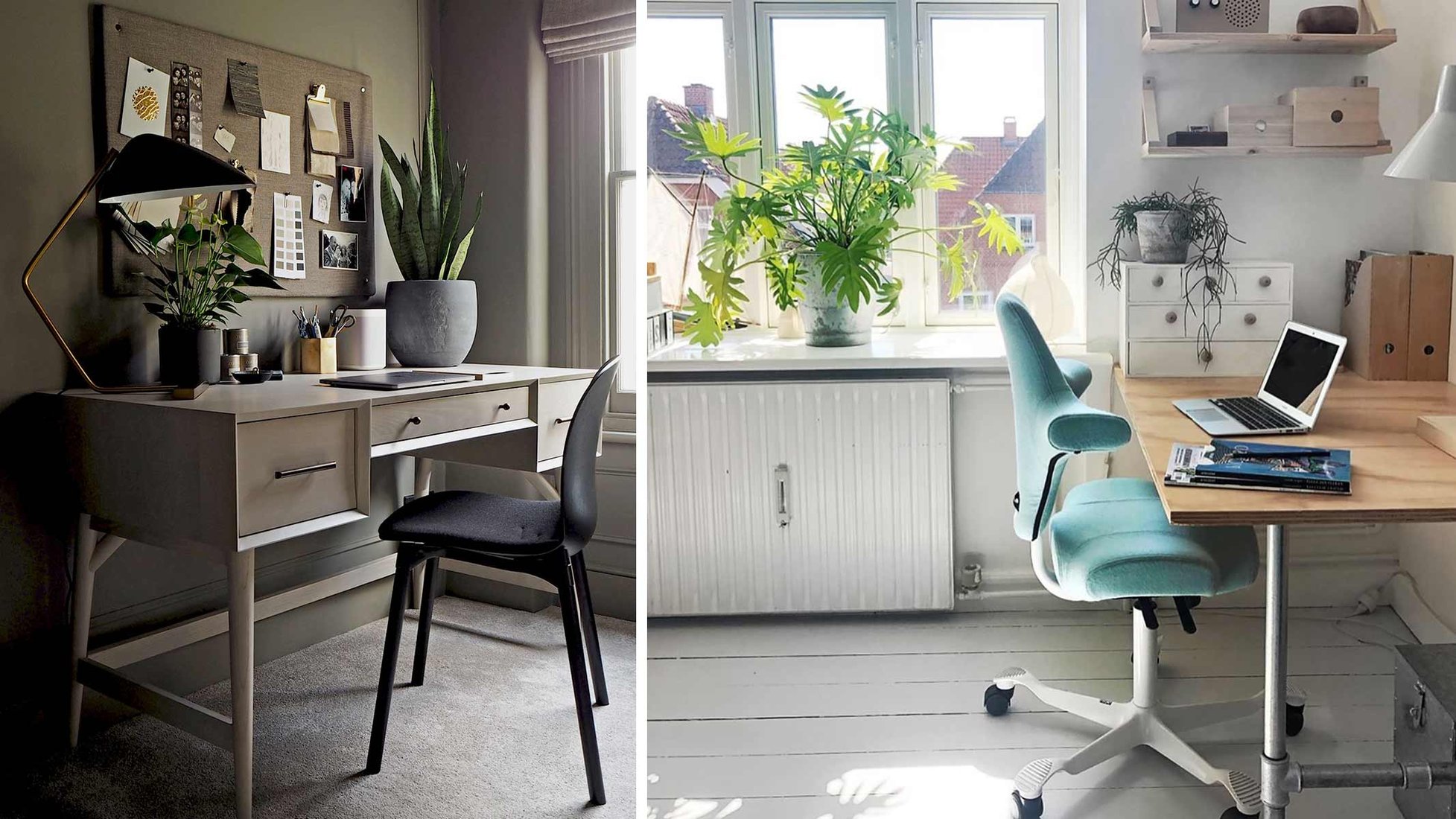 Inspiring ways to style your home office