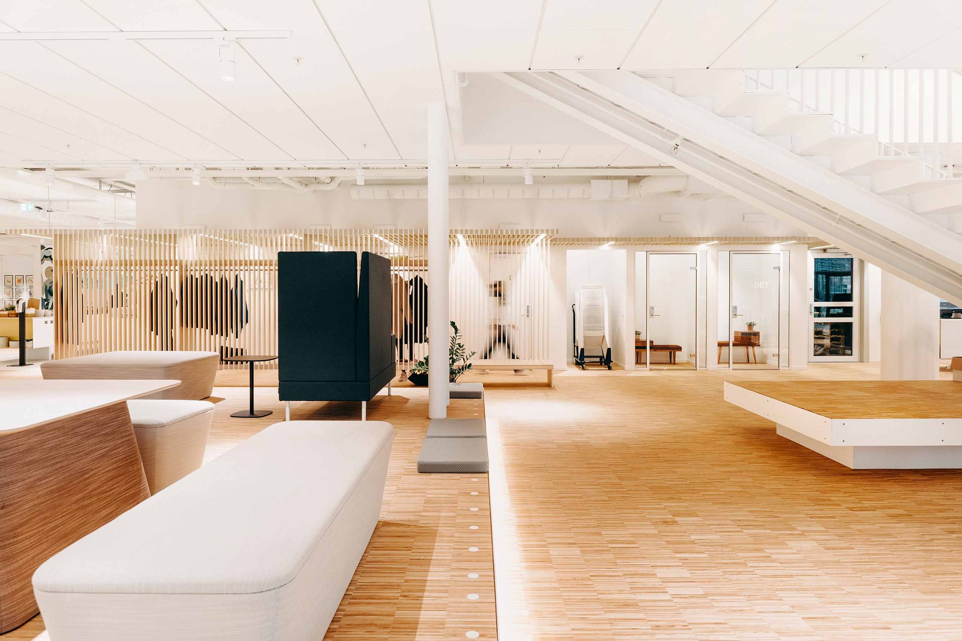 Flokk’s new Oslo headquarters offers vision of the future of work