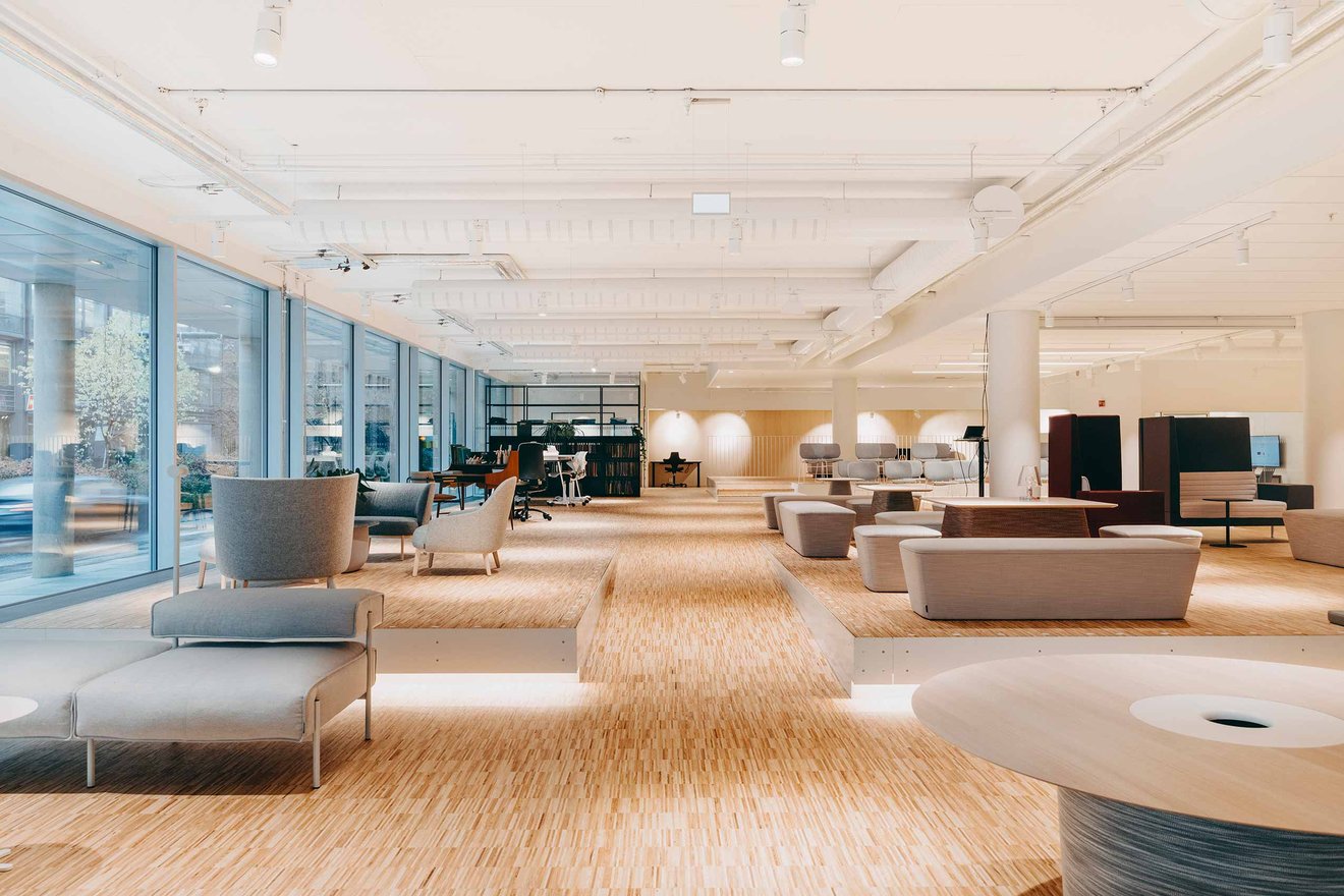 New Flokk Headquarters encourages new ways of working for all employees