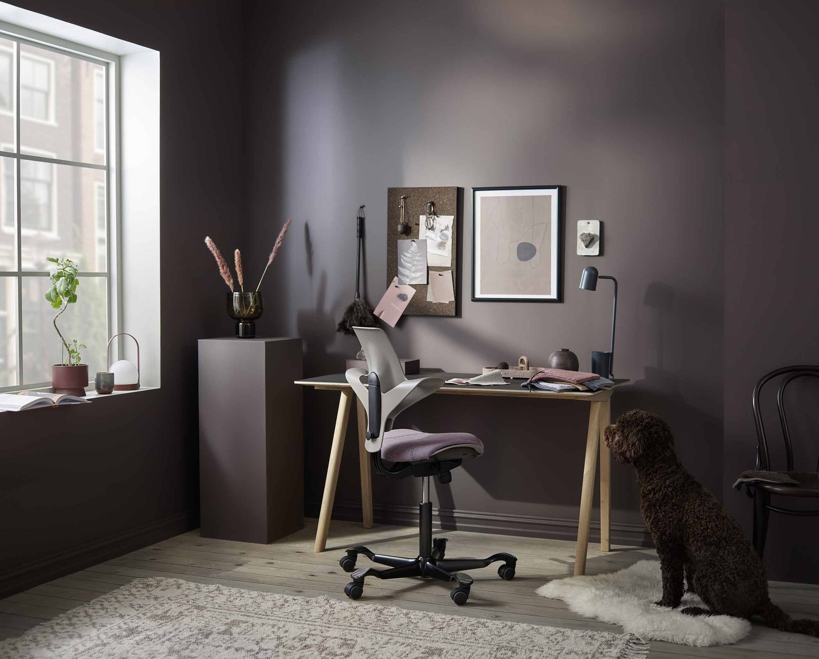 What does the perfect home office look like?