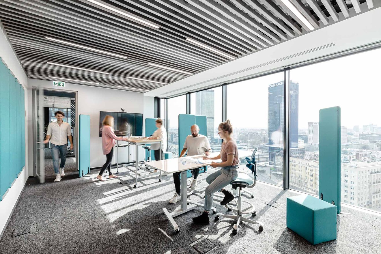 Visionary interior architects unveil their second “less waste” office ...