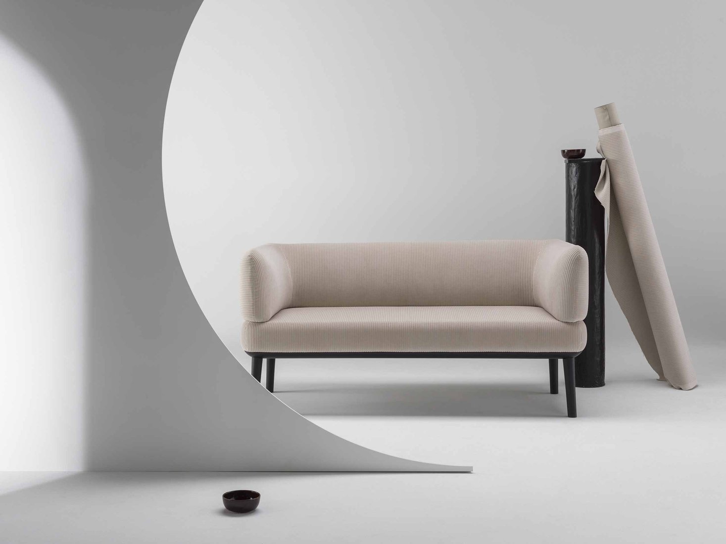 Flokk brand Offecct launch new Sofa at London Design Festival