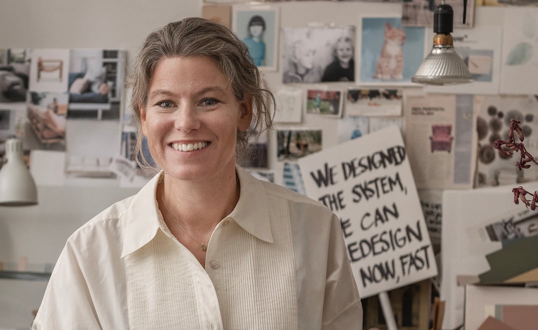 Emma Olbers - Creating sustainable interior design with vision and purpose