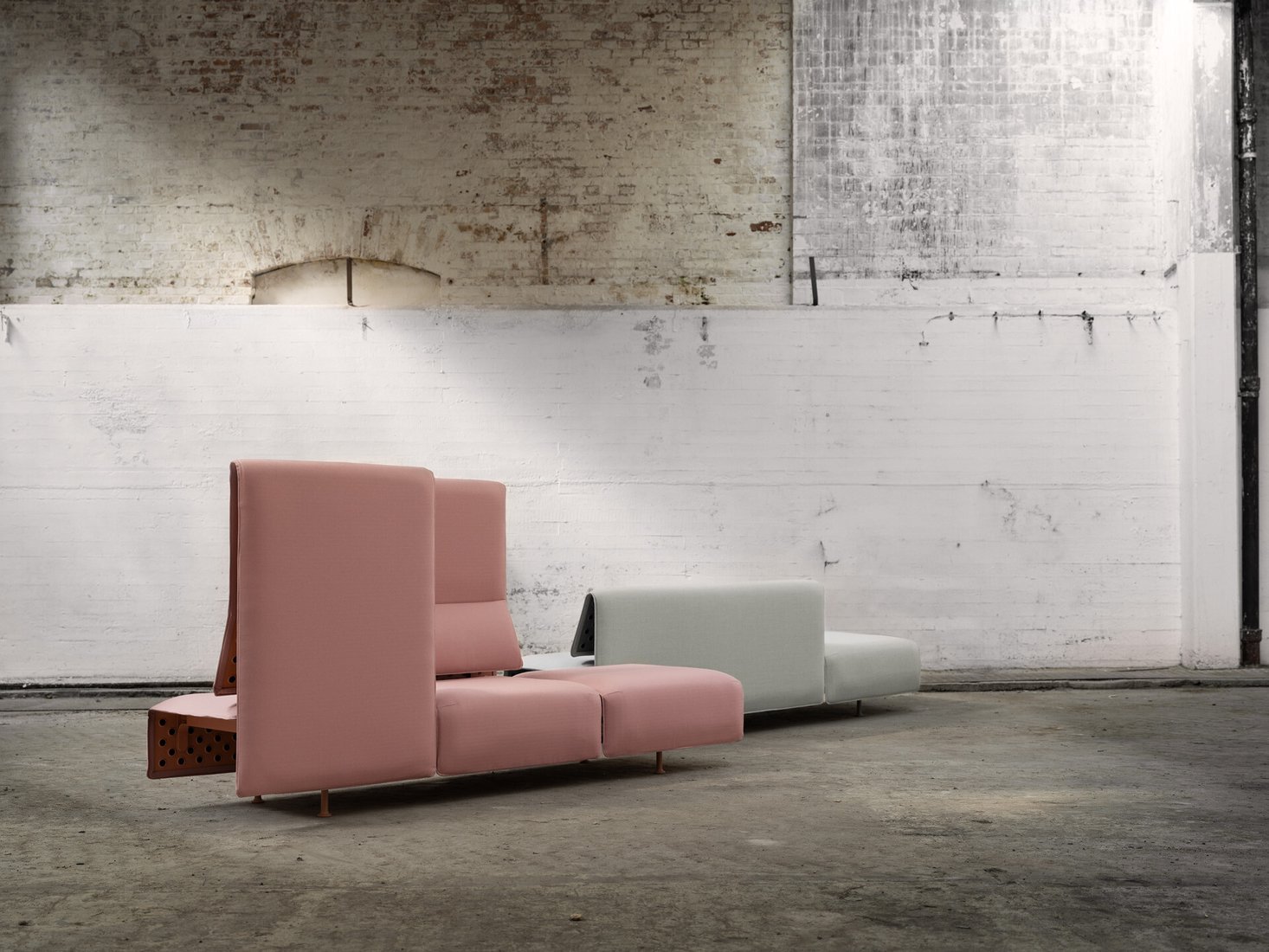 Flokk brand Offecct launch Circulus - The endless sofa