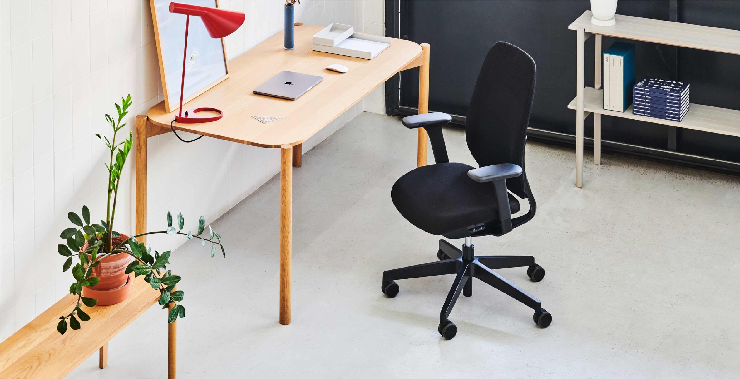 Flokk brand Giroflex launch giroflex 40 combining powerful ergonomics ...