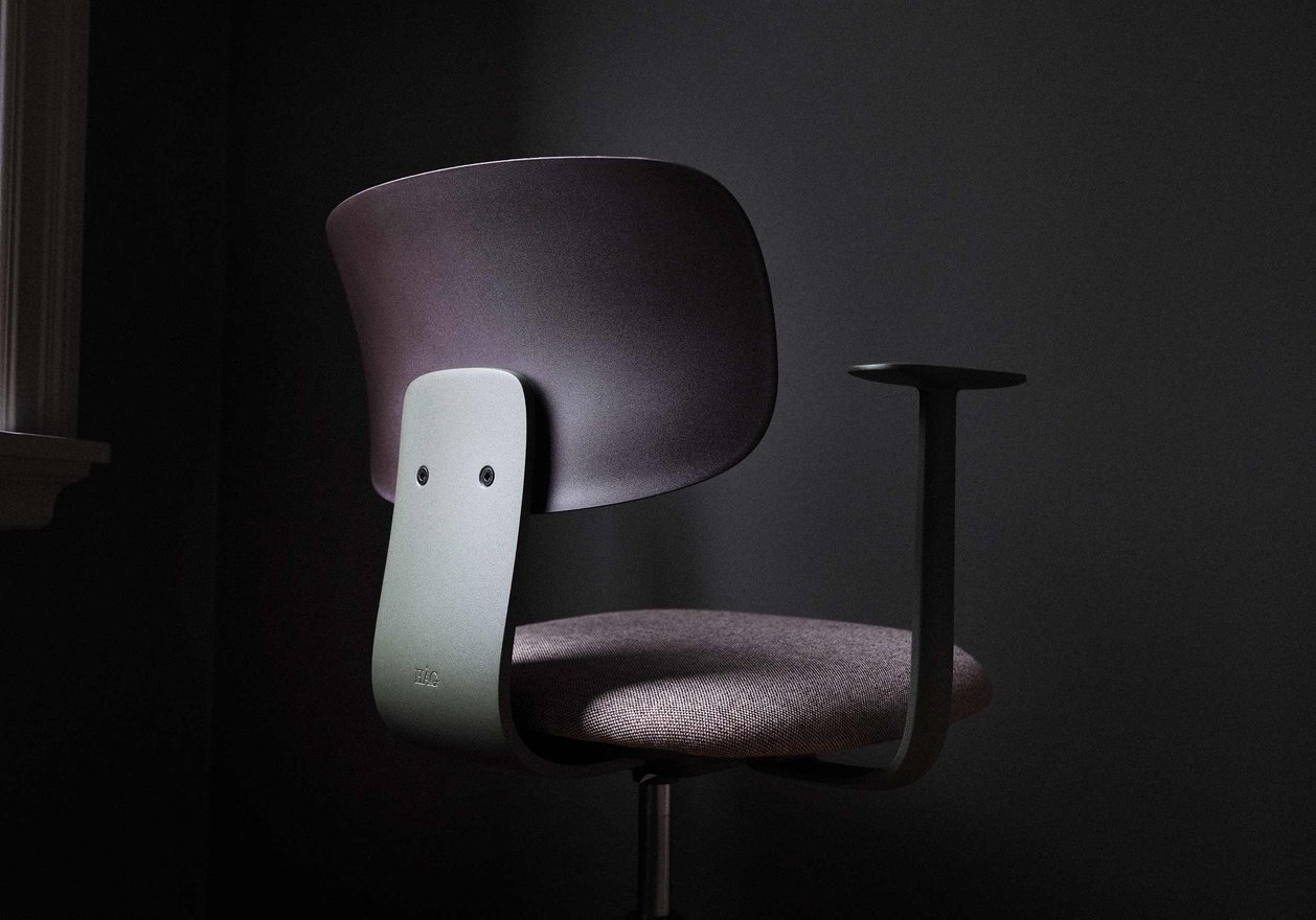 Flokk introduces two new sustainable chairs made from recycled snow ...