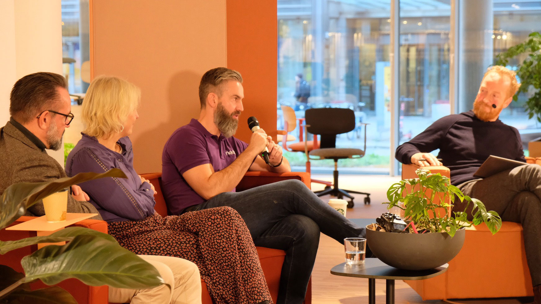 Industry insiders share insights on how to design for hybrid work