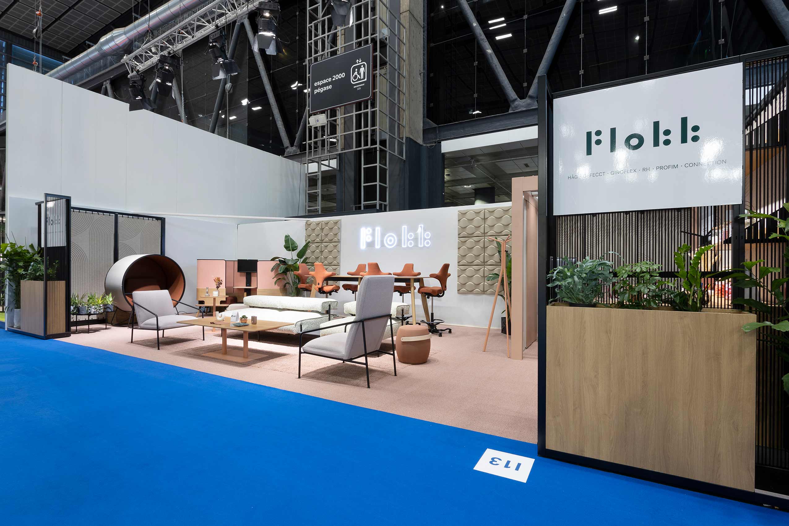 Showcasing innovative design at Workspace Expo