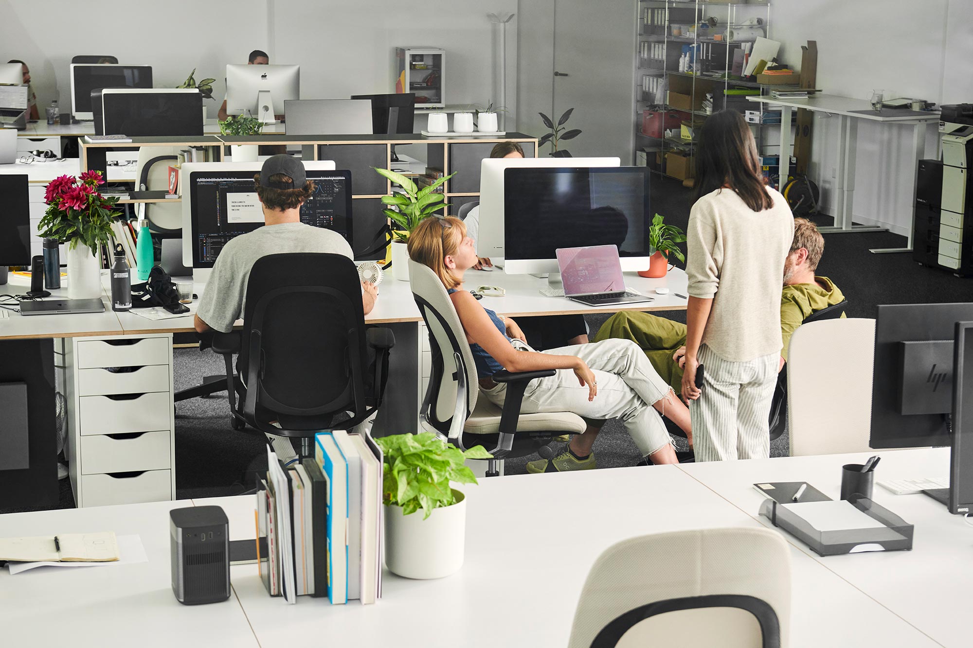 Swiss creatives Hørde showcase their human centred workspace design ...