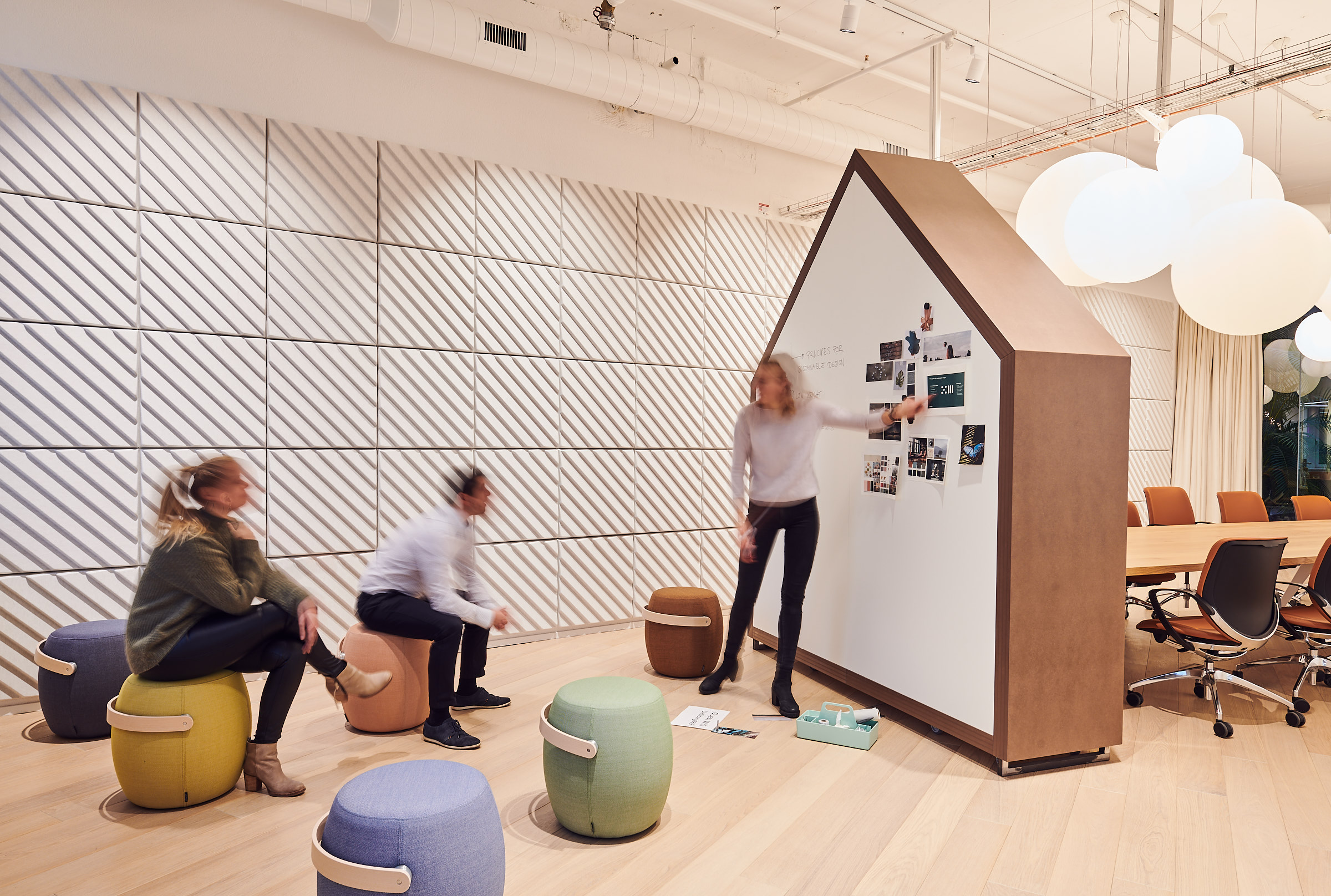 Five office design tips to boost productivity